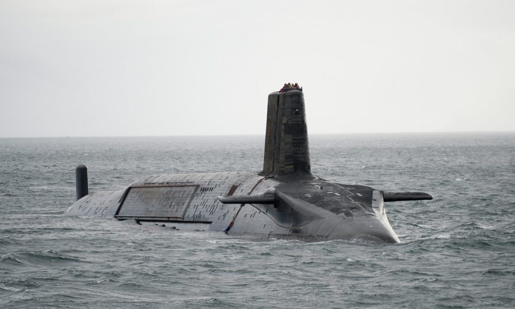 New Trident submarines doomed by drones of the future, says new report ...